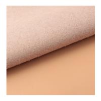 China Flesh Color Fadeless Soft PU Polyurethane Faux Leather For Sofas for sale