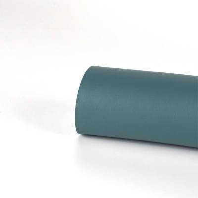 China TGKELL 1.4m Width PVC Artificial Leather Eco Friendly Leather Bag Material for sale