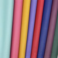 China Multicolor Upholstery PVC Leather Abrasion Resistant Automobile Upholstery Leather for sale