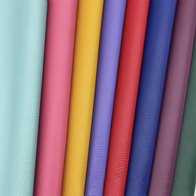 China Multicolor Upholstery PVC Leather Abrasion Resistant Automobile Upholstery Leather for sale