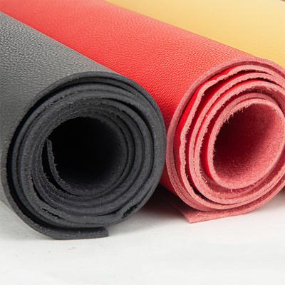 China 1.0mm Thick Litchi Pattern PVC Artificial Leather For Crafting for sale