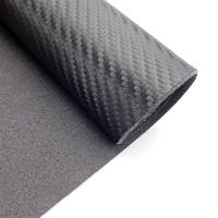 China Embossed Cross Grain Artificial Leather Fabric Upholstery Suede Synthetic Leather for sale