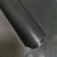 China SGS 1.0mm Thick Suede Synthetic Leather Pu Gloves Litchi Faux Leather for sale