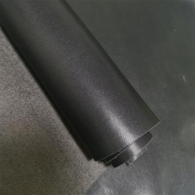 China SGS 1.0mm Thick Suede Synthetic Leather Pu Gloves Litchi Faux Leather for sale