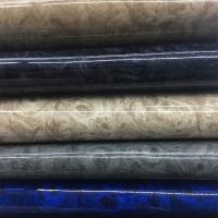 China SGS 0.6mm Automotive Upholstery Leather Abrasion Resistant Coated Microfiber Fabric for sale
