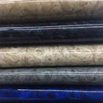China SGS 0.6mm Automotive Upholstery Leather Abrasion Resistant Coated Microfiber Fabric for sale