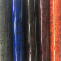 China UV Resistant 0.65mm Automotive Upholstery Leather Waterproof Microfiber Suede Leather for sale