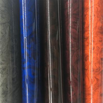 China UV Resistant 0.65mm Automotive Upholstery Leather Waterproof Microfiber Suede Leather for sale