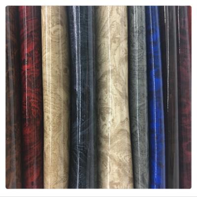China 1.0mm Automotive Upholstery Leather Synthetic Breathable PVC Leather for sale