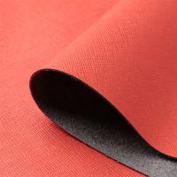 China 1.37m Width Automotive Upholstery Leather Embossed PVC Artificial Leather for sale