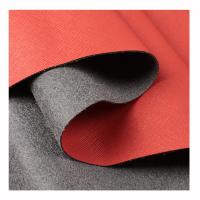 China Automotive Pu Synthetic Leather Mildewproof Soft Multi Color Leather for sale