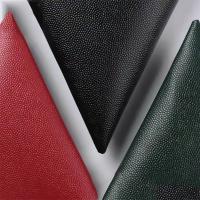 China ODM 0.7mm Automotive Upholstery Leather Fold Resistant PVC Artificial Leather for sale
