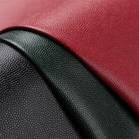 China 1.37m Width Car Upholstery Leather Embossed Pu Microfiber Fabric for sale