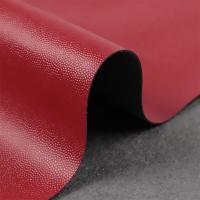 China Scratchproof Coated Vegan Leather Upholstery Fabric For Sofas for sale