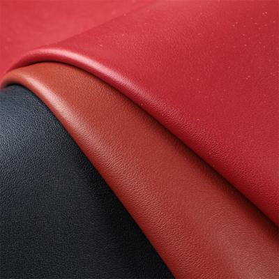 China Weather Resistant Furniture Leather Fabric No Fade Synthetic Pu Microfiber Leather for sale