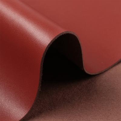China Abrasion Resistant Furniture Leather Fabric Coated Pu Artificial Leather for sale