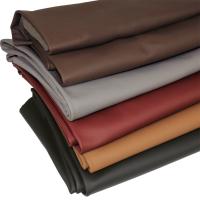 China Chocolate Color Shoes Microfiber Leather Fabric Not Deformed Micro Suede Fabric for sale