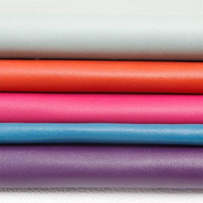 China Abrasion Resistant Shoe Leather Fabric ODM Microfiber Leather For Shoes for sale