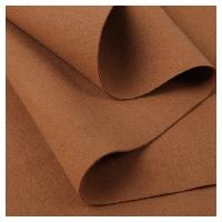 China Abrasion Resistant PU Shoes Leather Fabric 0.6mm Thick Artificial Suede Leather for sale