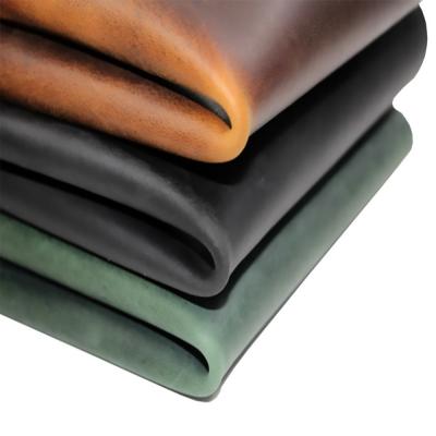 China OEM Waterproof Leather Bags 0.65MM Fadeless Microfiber Synthetic Suede Leather for sale