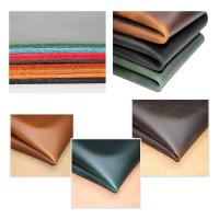 China 0.5mm Thick Bags PU Synthetic Leather Soft Coated Microfiber Fabric for sale