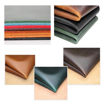 China 0.5mm Thick Bags PU Synthetic Leather Soft Coated Microfiber Fabric for sale