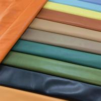 China TGKELL Morandi Waterproof Leather Bags Abrasion Resistant PVC Artificial Leather for sale