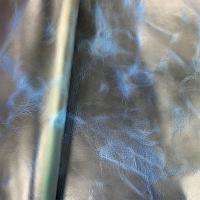 China OEM 1.4m Width Faux Leather Apparel Fabric No Peculiar Smell for sale