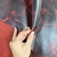 China TGKELL Custom Leather Apparel Anti Mildew Faux Suede Material for sale
