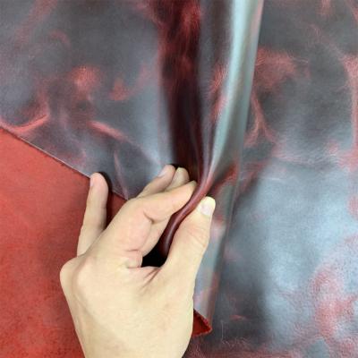 China TGKELL Custom Leather Apparel Anti Mildew Faux Suede Material for sale