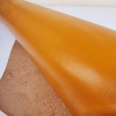 China Turmeric Leather Sporting Goods Eco Friendly Micro Suede Leather for sale