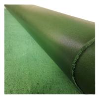 China Sporting Goods Artificial Suede Leather TGKELL Pu Faux Leather Fabric for sale