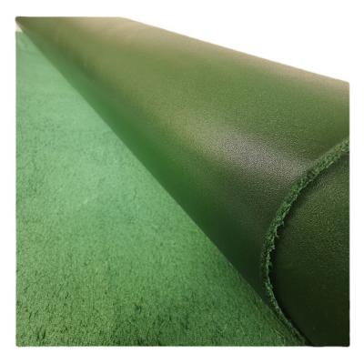 China Sporting Goods Artificial Suede Leather TGKELL Pu Faux Leather Fabric for sale