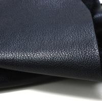 China Not Deformed Microfiber Sports Leather Black Suede Fabric 0.6mm Thick for sale