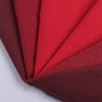 China 140cm Width Sheep Skin Soft Faux Fur Tie Dye Garment Leather Fabric for sale