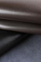 China Cross Grain Sustainable 100% Silicone Leather Fabric 1.9mm for sale
