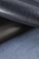 China Fadeless Silica Gel Leather Fabric Microfiber Suede Leather For Handbags for sale