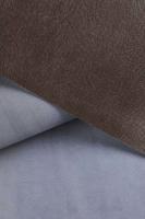 China Comfortable Feel Silicone Leather Fabric 1.6mm Thick Belt Nappa Leather for sale