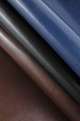 China TGKELL Silicone Luggage Embossed Faux Leather Fabric Eco Friendly for sale