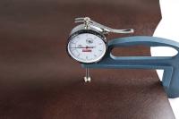 China Environment Friendly 1.7mm Silicone Leather Fabric For Belts for sale
