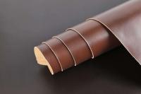 China Scratch Resistant Cross Grain Silicone Leather Fabric For Bags for sale