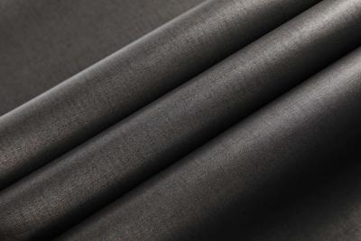 China Embossed Silica Gel Microfiber Leather Fabric 130cm Width for sale