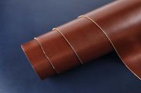 China Delicate Texture Silicone Leather Fabric 1.6mm Scratch Resistant for sale