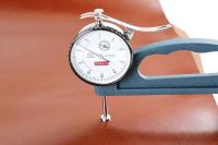 China Abrasion Resistant 20SF Silicone Leather Fabric 1.5mm Thick for sale