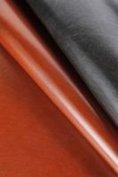 China Abrasion Resistant 20SF Silicone Leather Fabric 1.5mm Thick for sale