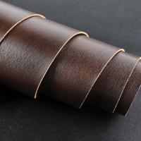 China Eco Friendly Brown Silica Gel Synthetic Microfiber Fabric 1.3m Width for sale