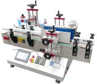 China DUOQI DQ-120 Semi-Automatic Round Bottle Labeling Machine 20-100 pcs/min φ30-120mm Bottle Diameter for sale