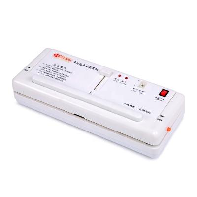 China DZ-300A Household Vacuum Food Sealer 280mm Sealing Size 95W Power 8-18 Second Cycle for sale