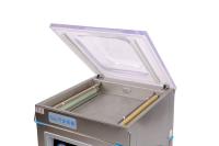 China DUOQI ZF-408 Single-Chamber Vacuum Packaging Machine 78kg with 900W Motor and 440×420×100mm Chamber for sale