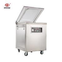 China DUOQI DZ-600 Automatic Single Chamber Vacuum Packing Machine 620×640×105mm Chamber 1-3 pcs/min Speed for sale